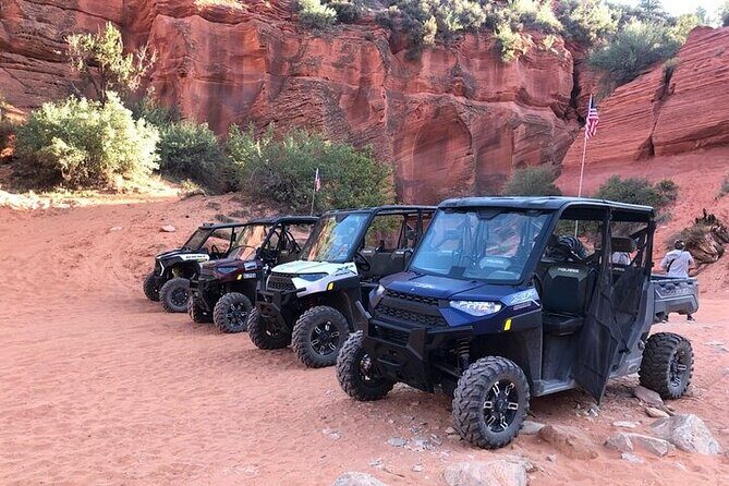 Slot Canyon & Native American site UTV Adventure (Private) - Frequently Asked Questions