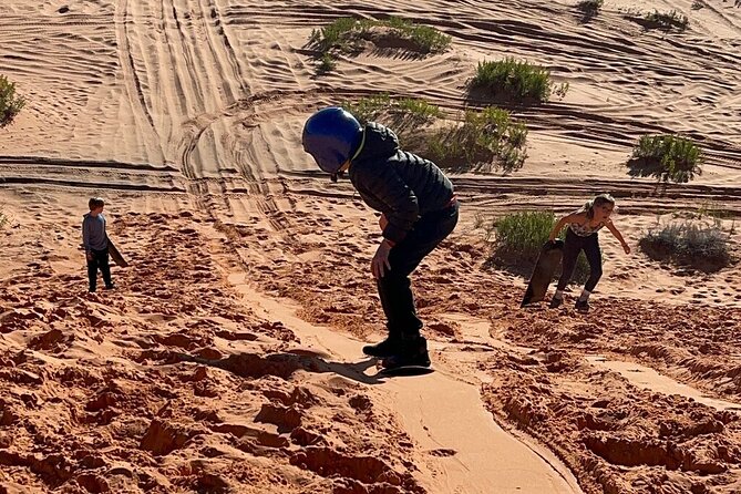 Slot Canyon Tour & Sandboarding UTV Adventure - Physical Requirements and Restrictions