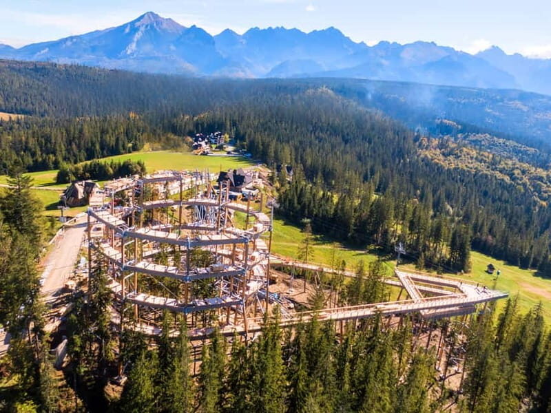 Slovakia: Treetop Walk & Thermal baths from Krakow - Key Points