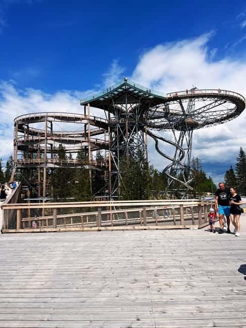 Slovakia: Treetop Walk & Thermal baths from Krakow - Exploring the Treetop Walk in Slovakia