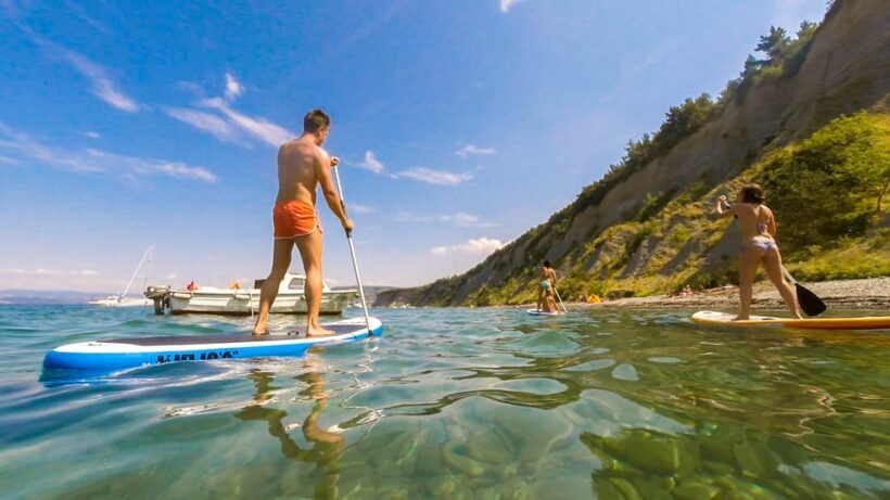 Slovene Littoral: Slovenia Coast Stand-Up Paddleboard Rental - Discovering the Slovenian Coast on a SUP