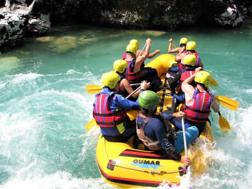 Slovenia: Half-Day Rafting Tour on Soa River with Photos - Final Thoughts
