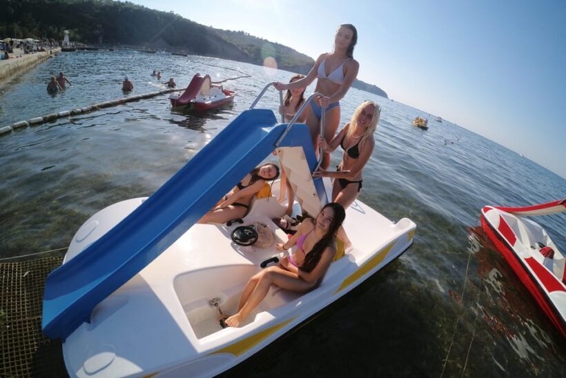 Slovenian Coast: Pedal Boat Multi-Fun Adventure - Why the Price of $48 Offers Good Value