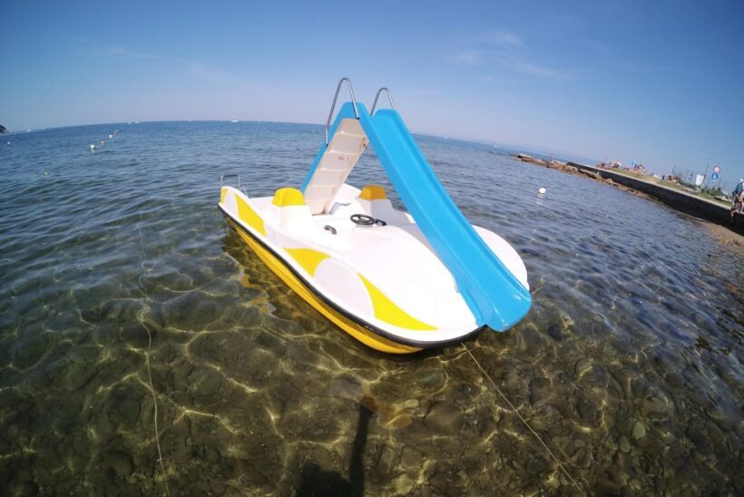 Slovenian Coast: Pedal Boat Multi-Fun Adventure - The Experience Provider - HaloSup