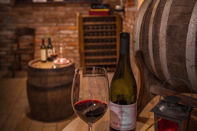 Slovenian Wine Tasting at Hotel Triglav Bleds Wine Cellar - Varieties of Slovenian Wines Included