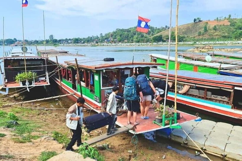 Slow Boat Chiang Rai to Luang Prabang: 2Days 1Night Trip - Key Points