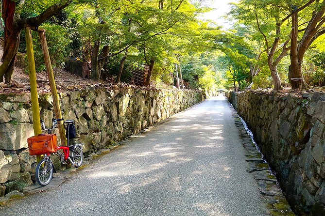 Slow Cycling Tour at Ujis Matcha Green Tea Fields and Heritage - Exploring Ujis Heritage Sites