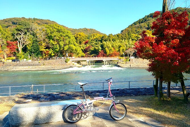 Slow Cycling Tour at Ujis Matcha Green Tea Fields and Heritage - Cycling Experience and Safety