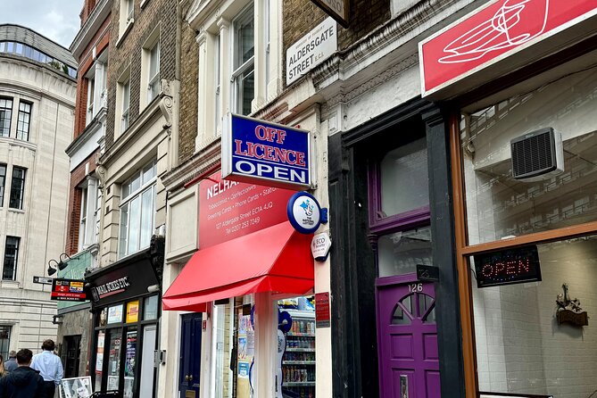 Slow Horses Locations – TV Walking Tour in London - Old Street Station and Greggs