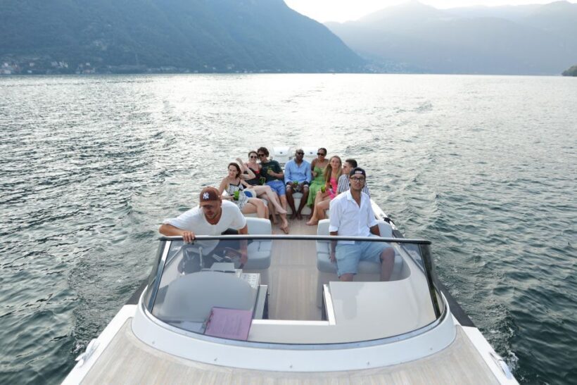 SLS Como Lake: Highlights Boat Tour Open Bar Prosecco - Key Points: