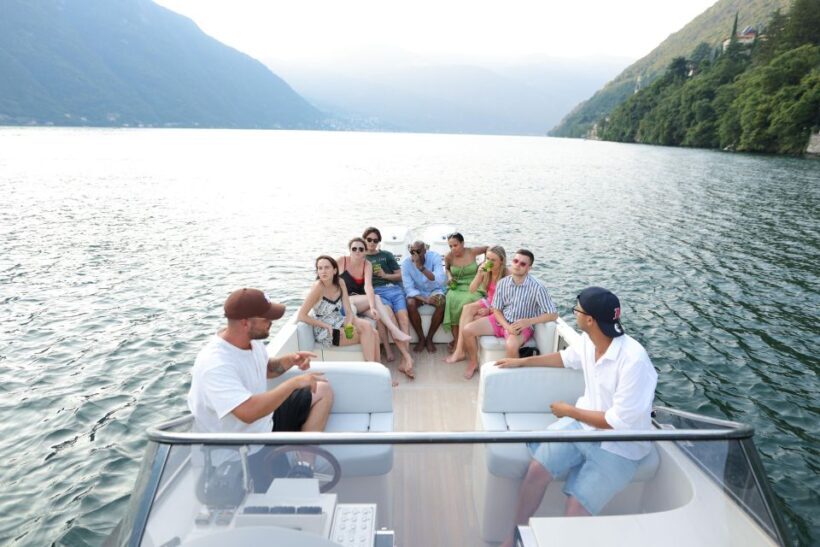 SLS Como Lake: Highlights Boat Tour Open Bar Prosecco - What’s Included and What’s Not