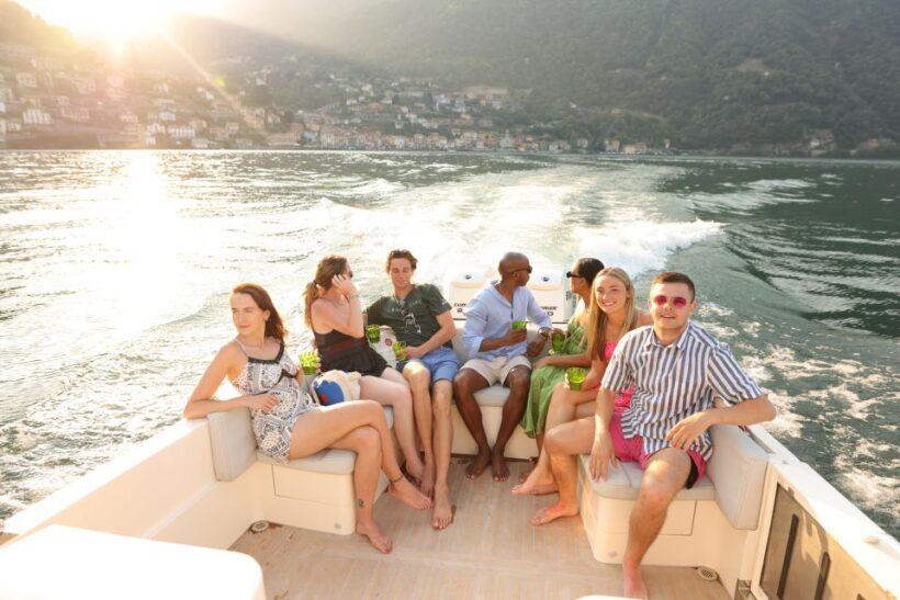 SLS Como Lake: Highlights Boat Tour Open Bar Prosecco - FAQ