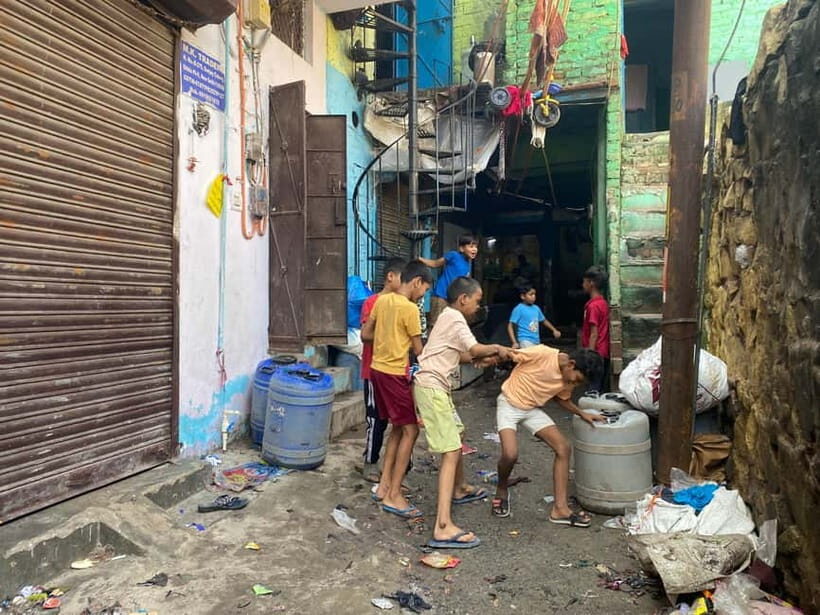 Slum Tour - Sanjay Colony Slum Guided Walking Tour in DELHI - The Sum Up