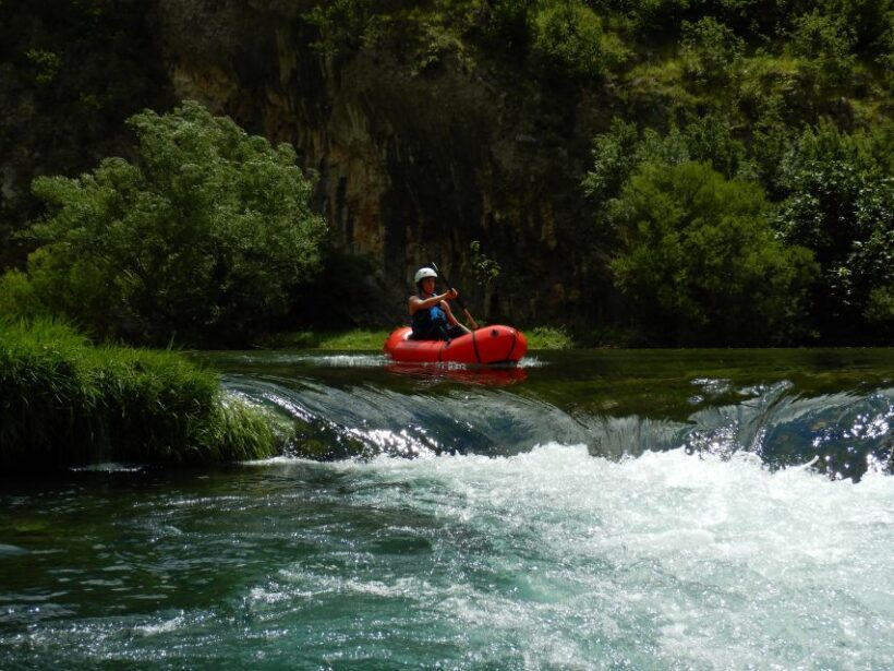 Slunj: Mrenica River Packrafting Trip - An In-Depth Look at the Mrenica River Packrafting Experience