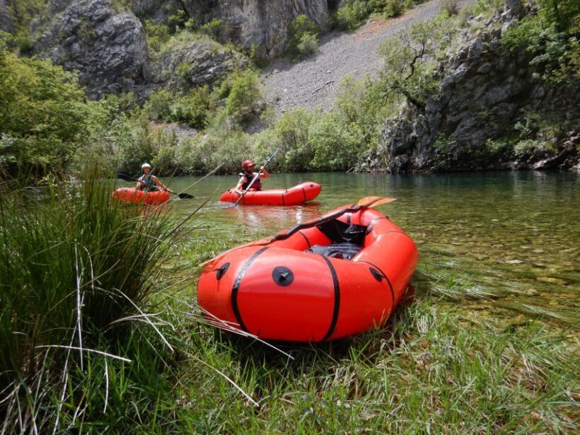 Slunj: Mrenica River Packrafting Trip - The Value and Practical Considerations
