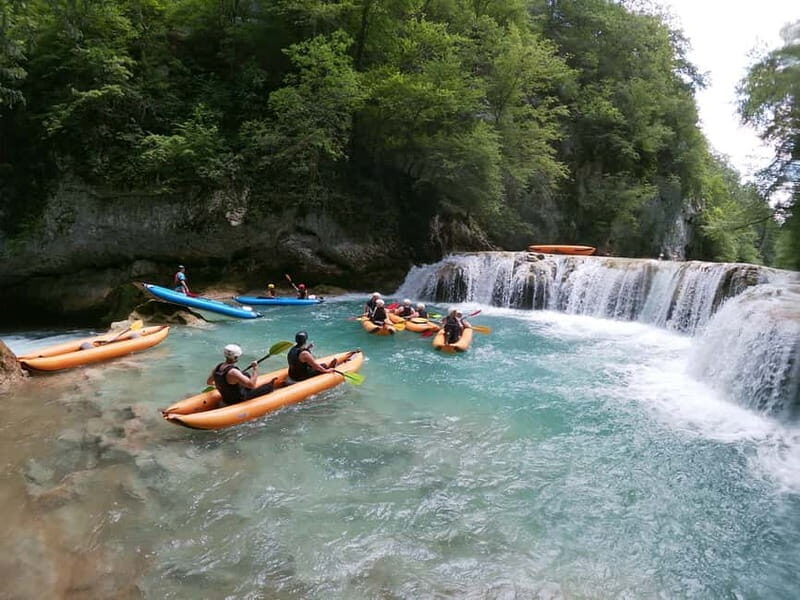 Slunj: River and Waterfalls Kayaking on Mrenica river - An Insightful Look at the Mrenica River Kayaking Tour