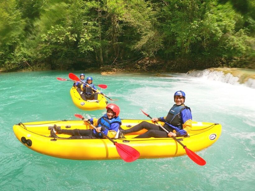 Slunj: Upper Mreznica River Kayaking Adventure - Discovering the Mreznica: A River of Surprises