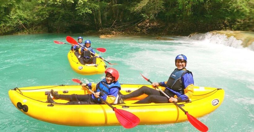 Slunj: Upper Mreznica River Kayaking Adventure - Guides and Group Dynamics