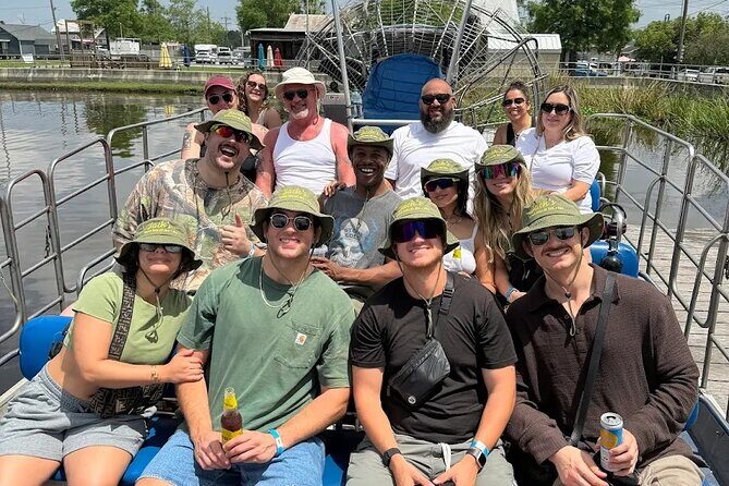 Small Airboat Tour with Transportation Must Do in New Orleans - A Closer Look at the Tour Experience