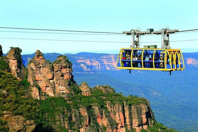 Small All-Inclusive Blue Mountains, Scenic World, Lunch, Cruise - Key Points
