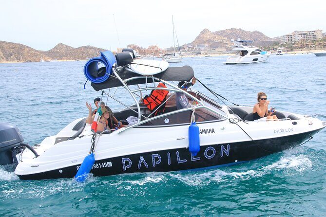 Small boat rental in cabo - Yamaha 28ft. - A Closer Look at the Experience
