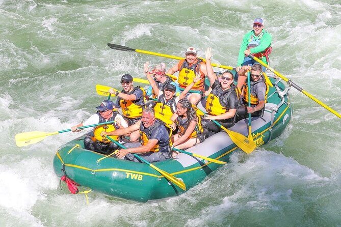 Small Boat Slam Whitewater Adventure Jackson Hole Activity - What to Expect on the Tour