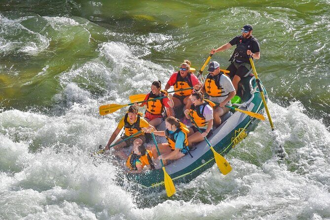 Small Boat Slam Whitewater Adventure Jackson Hole Activity - Practical Details