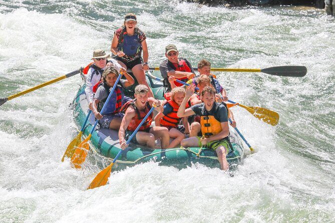 Small Boat Slam Whitewater Adventure Jackson Hole Activity - Authentic Experiences and Highlights