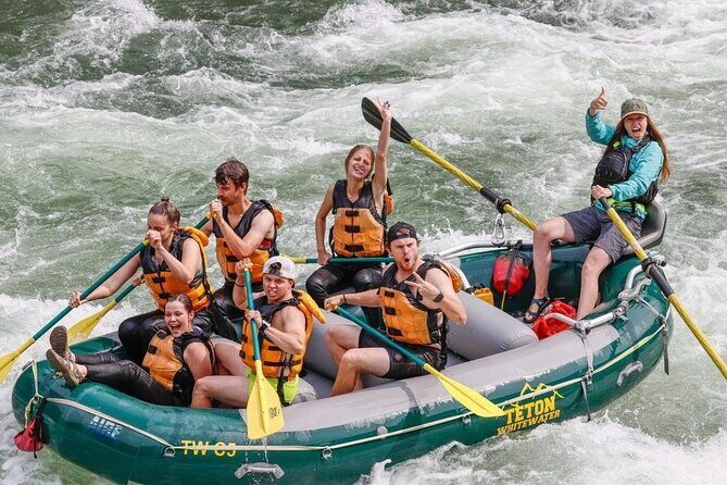 Small Boat Slam Whitewater Adventure Jackson Hole Activity - FAQ