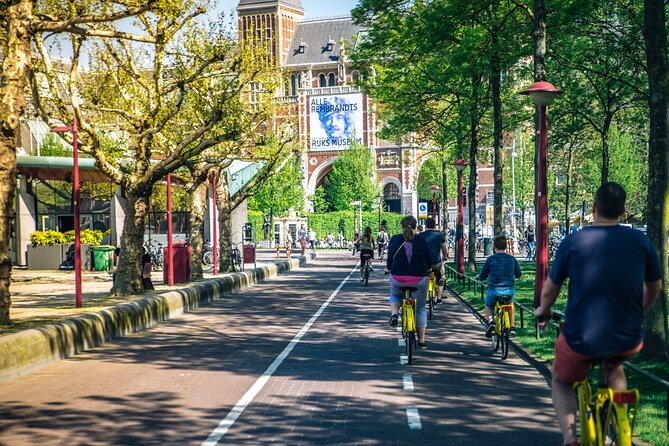 Small City Bike Tour - Accessibility and Family Considerations