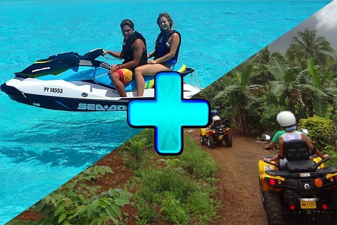 Small Combo 2h30 Quad + 1h Jetski - Who Will Love This Tour?