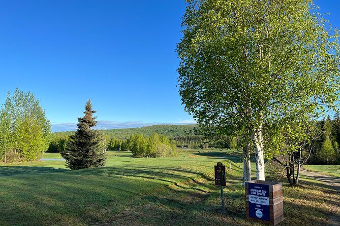 Small Group 18-hole Golf Experience in Fairbanks - The Experience in Detail