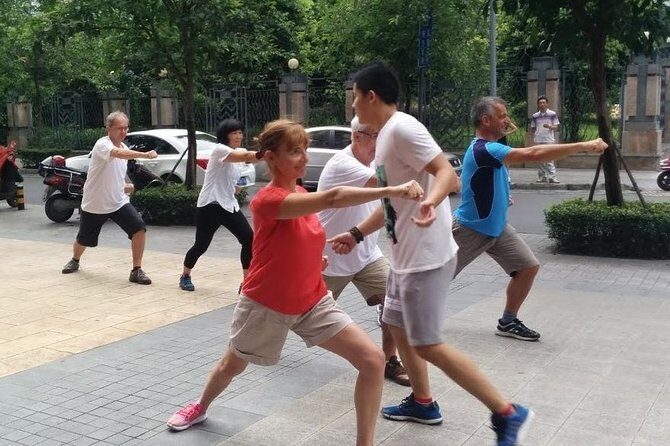 Small Group 2-Hour Kungfu Lesson in Chengdu - Key Points