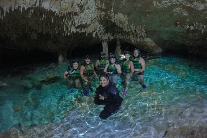 Small-Group 3 Cenotes Adventure Tour - Key Points