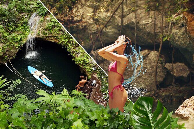 Small Group 3 Waterfall Cenotes Experience - An In-Depth Look at the Waterfall Cenotes Tour