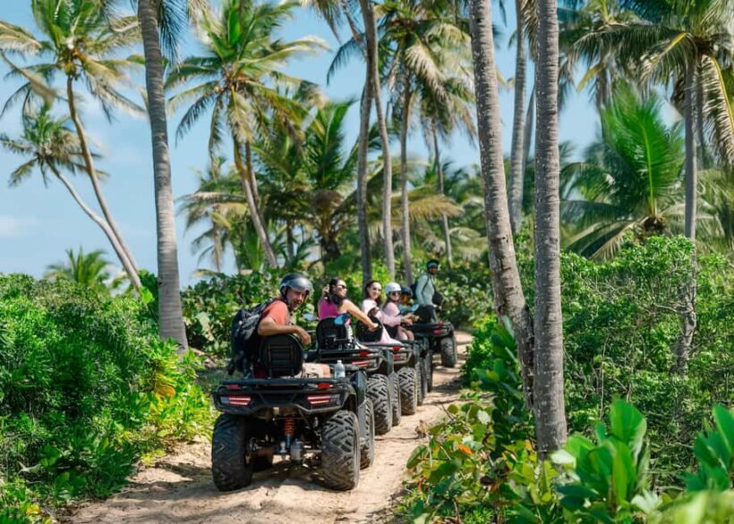Small Group 4x4 ATV Punta Cana: Jungle & Wild Beaches - Key Points