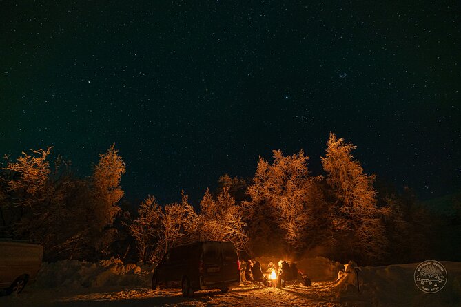 Small Group 4x4 Van Journey in Search of the Northern Lights - The Sum Up