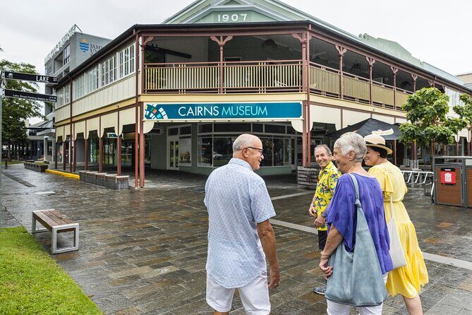 Small-Group Afternoon Cairns City Tour with Harbour Dinner Cruise - The Sum Up