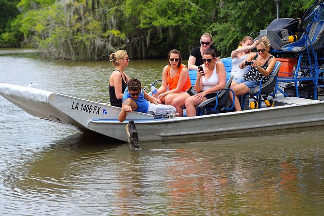 Small-Group Airboat Swamp Tour with Downtown New Orleans Pickup - Itinerary Breakdown