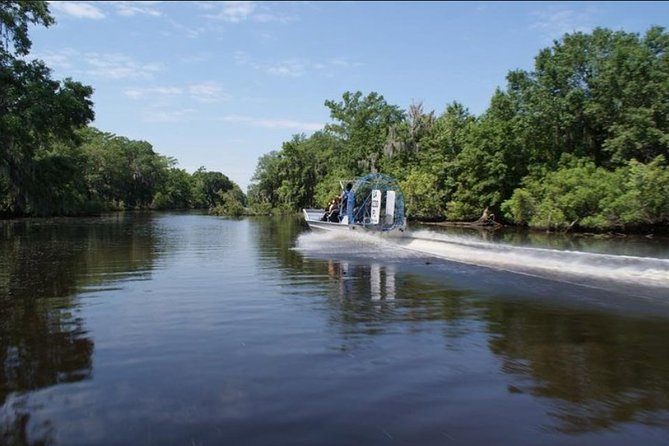 Small-Group Airboat Swamp Tour with Downtown New Orleans Pickup - Practical Details for Travelers