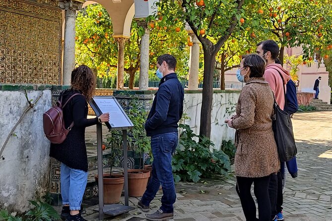 Small-Group Alcazar of Seville Guided Tour with entry ticket - FAQ