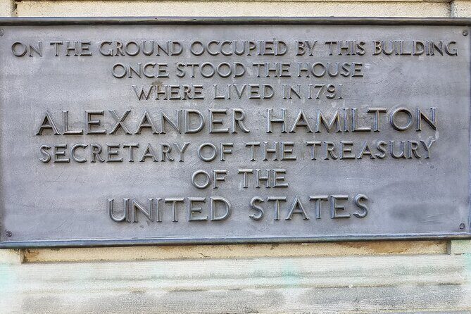 Small-Group Alexander Hamilton Public Walking Tour in Philadelphia - The Sum Up: Who Will Love This Tour?