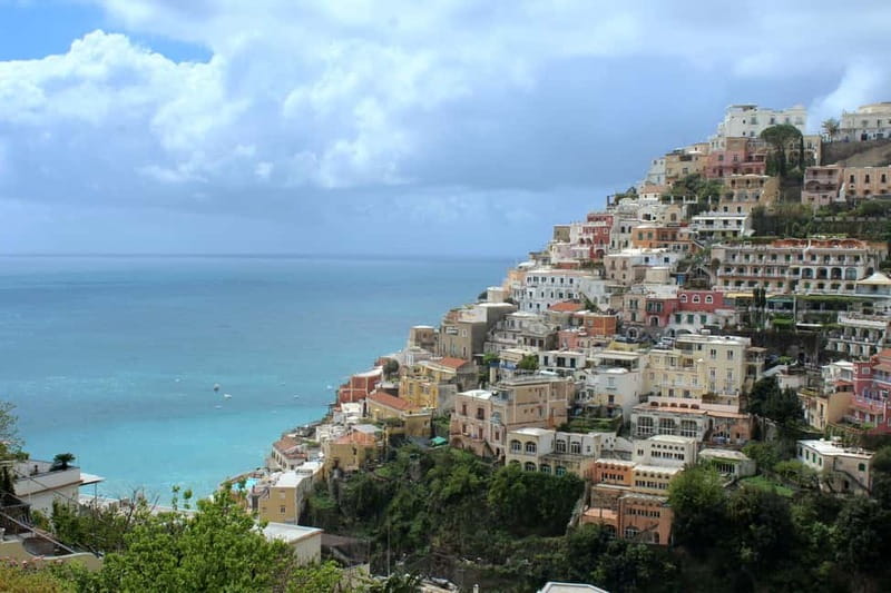 Small Group Amalfi, Positano and Sorrento Tour from Naples - Detailed Breakdown of Each Stop