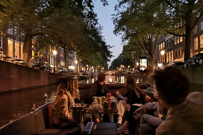 Small Group Amsterdam Evening Cruise - Flexible Scheduling and Convenience