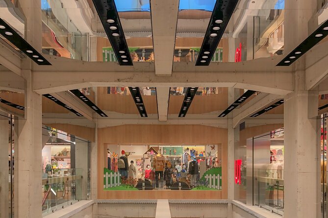 Small-Group Architecture Tour in Ginza, Tokyo - Traveler Requirements