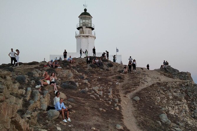 Small-Group Armenistis Lighthouse Sunset Tour in Mykonos - Key Points
