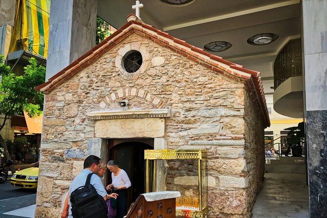 Small-Group Athens City of Rebellion Walking Tour - Key Points