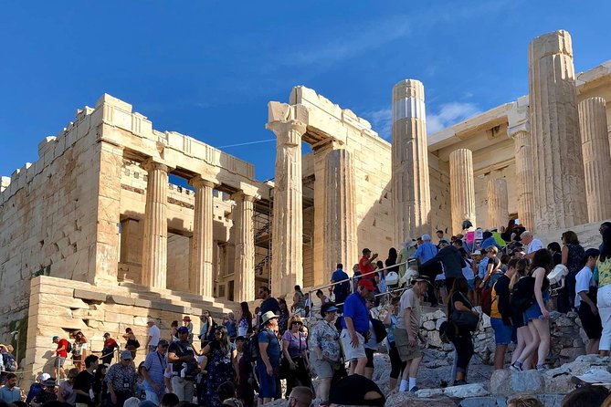 Small Group - Athens Highlights Semi-Private Tour - Discovering Plaka and the Temple of Olympian Zeus