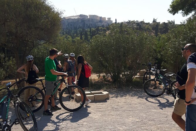 Small-Group Athens Scenic e-Bike Tour - Detailed Itinerary Breakdown