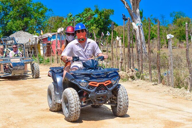 Small group ATV Adventure to Water Cave and Macao Beach - A Deep Dive into the Experience